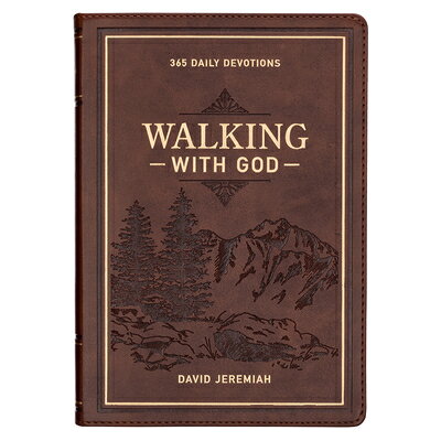 WALKING W/GOD David Jeremiah CHRISTIAN ART GIFTS2021 Leather English ISBN：9781642723991 洋書 Social Science（社会科学） Religion