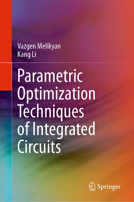 PARAMETRIC OPTIMIZATION TECHNI Vazgen Melikyan Kang Li SPRINGER NATURE2026 Hardcover English ISBN：9783032203991 洋書 Compu...