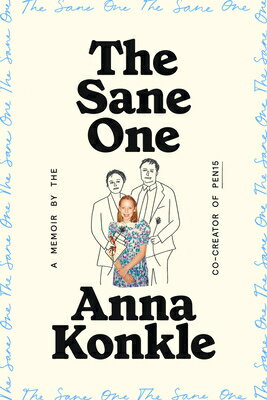 SANE 1 Anna Konkle RANDOM HOUSE2026 Hardcover English ISBN：9780593243992 洋書 Fiction & Literature（小説＆文芸） Biography & Auto...
