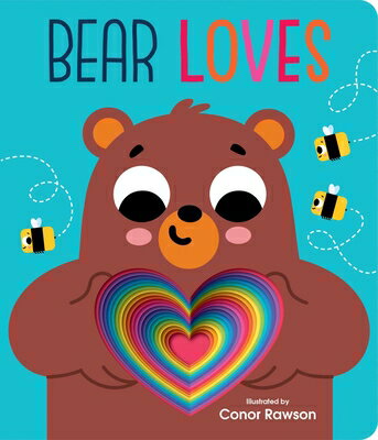 BEAR LOVES Mini Me Conor Rawson LAKE PR2024 Board　Books English ISBN：9780655223993 洋書 Books for kids（児童書） Juvenile Fiction