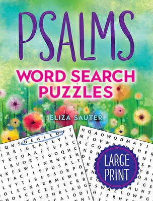 PSALMS WORD SEARCH PUZZLES ーLP Dover Brain Games & Puzzles Eliza Sauter DOVER PUBN INC2025 Paperback English ISBN：978048...
