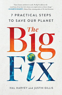 BIG FIX Hal Harvey Justin Gillis SIMON & SCHUSTER2023 Paperback English ISBN：9781982123994 洋書 Social Science（社会科学） Polit...