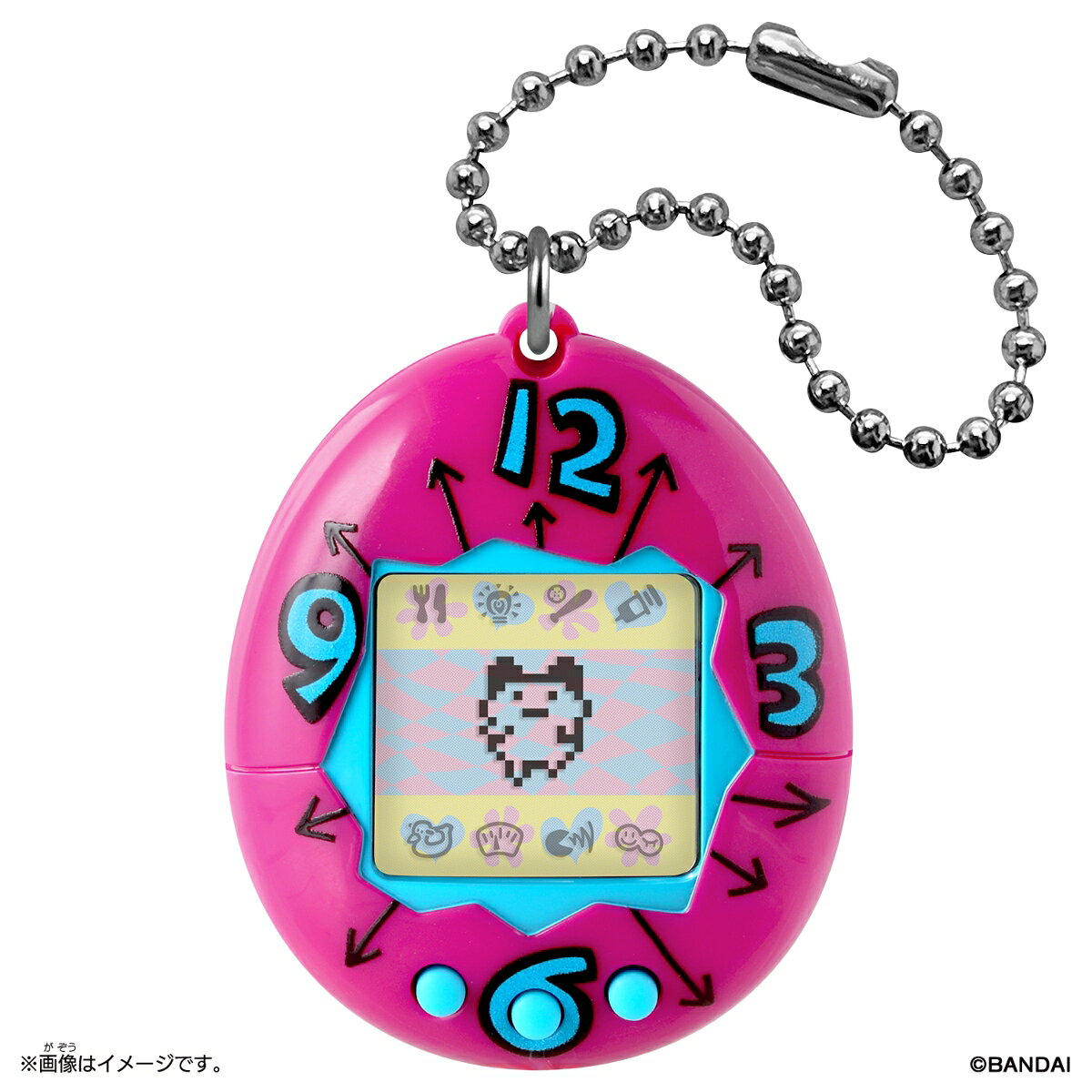 バンダイ 玩具【グッズ】【キャラクターグッズ】たまごっち 初代 ぴんく Original Tamagotchi 電子ペット 育成 ゲーム Original　Tamagotchi　ショダイ　ピンク 発売日：2026年09月19日頃 JAN：4...