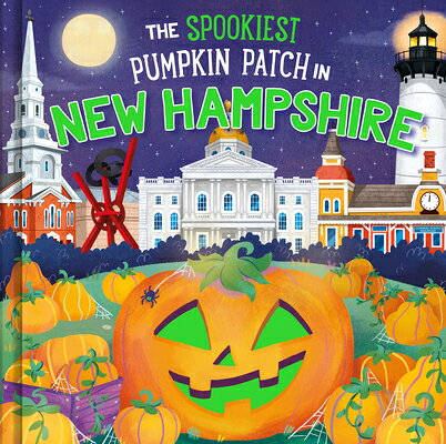 SPOOKIEST PUMPKIN PATCH IN NEW Spookiest Pumpkin Patch Louise Martin Gabriele Tafuni HOMETOWN WORLD2026 Hardcover Englis...