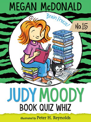 JUDY MOODY BK QUIZ WHIZ Judy Moody Megan McDonald Peter H. Reynolds CANDLEWICK BOOKS2020 Paperback English ISBN：97815362...