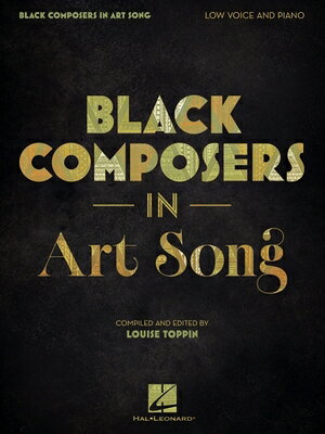 BLACK COMPOSERS IN ART SONG ー ー HAL LEONARD PUB CO2026 Paperback English ISBN：9798350133998 洋書 Art & Entertainment（芸術＆エン...