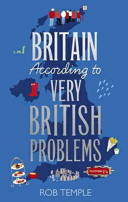 BRITAIN ACCORDING TO VERY BRIT Rob Temple SPHERE2025 Paperback English ISBN：9781408734001 洋書 Fiction & Literature（小説＆文芸）...