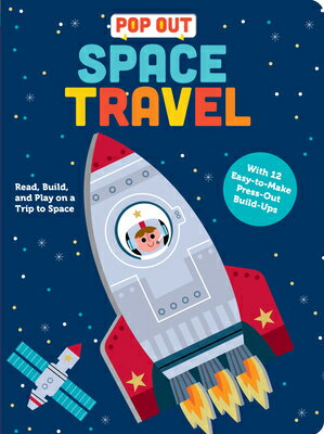 POP OUT SPACE TRAVEL Pop Out Books Duopress Labs Sean Sims DUOPRESS2022 Board　Books English ISBN：9781955834001 洋書 Books ...
