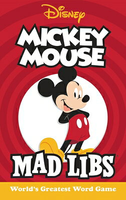 MAD LIBS MICKEY MOUSE MAD LIBS Mad Libs Mickie Matheis Mad Libs PRICE STERN SLOAN INC2017 Paperback English ISBN：9780451...