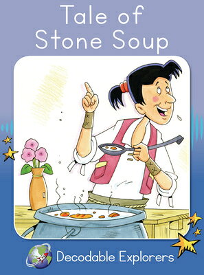 TALE OF STONE SOUP Red Rocket (Tm) Readers Decodable Explorers Pam Holden Kelvin Hawley RED ROCKET READERS2024 Paperback...