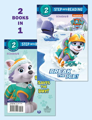 BREAK THE ICE/EVEREST SAVES TH Step Into Reading Courtney Carbone Mj Illustrations RANDOM HOUSE2017 Paperback English IS...