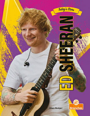 ED SHEERAN Today's Stars Ellen Rodger CRABTREE BRANCHES2025 Paperback English ISBN：9781039884007 洋書 Books for kids（児童書） ...
