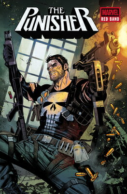 PUNISHER RED BAND ー BRAIN BLEE Punisher: Red Band Benjamin Percy Julius Ohta Marco Checchetto MARVEL COMICS GROUP2026 Pa...