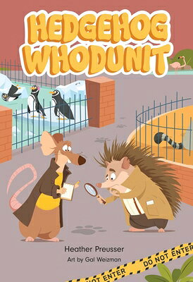 HEDGEHOG WHODUNIT Hedgehog Whodunit Heather Preusser Gal Weizman ANDREWS & MCMEEL2024 Hardcover English ISBN：97815248940...