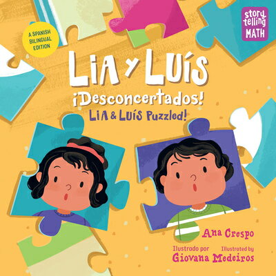 SPAーLIA Y LUIS DESCONCERTADOS Storytelling Math Ana Crespo Giovana Medeiros CHARLESBRIDGE PUB2023 Paperback Spanish ISBN...