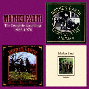 マザー・アースコンプリート レコーディングス 1968 1970 マザーアース 発売日：2019年05月22日 予約締切日：2019年05月18日 COMPLETE RECORDINGS 1968ー1970 JAN：452618048401...