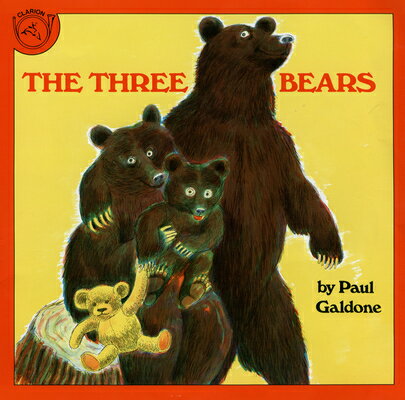 3 BEARS Paul Galdone Nursery Classic Paul Galdone Paul Galdone CLARION BOOKS1985 Paperback English ISBN：9780899194011 洋書...
