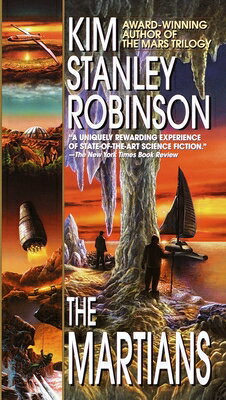 MARTIANS Mars Trilogy Kim Stanley Robinson RANDOM HOUSE WORLDS2000 Mass　Market　Paperbound English ISBN：9780553574012 洋書 ...