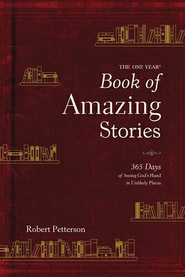 1 YEAR BK OF AMAZING STORIES Robert Petterson TYNDALE MOMENTUM2018 Hardcover English ISBN：9781496424013 洋書 Social Scienc...