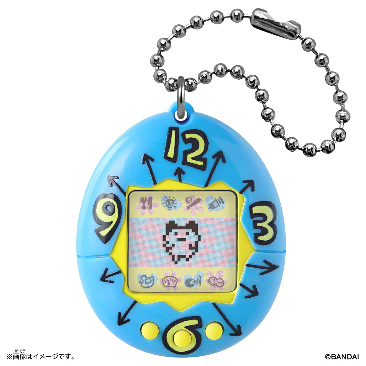 バンダイ 玩具【グッズ】【キャラクターグッズ】たまごっち 初代 ぶるー Original Tamagotchi 電子ペット 育成 ゲーム Original　Tamagotchi　ショダイ　ブルー 発売日：2026年09月19日頃 JAN：4...