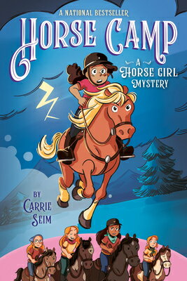 HORSE CAMP Horse Girl Carrie Seim Steph Waldo PENGUIN WORKSHOP2026 Paperback English ISBN：9780593754016 洋書 Books for kid...
