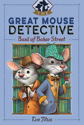 BASIL OF BAKER STREET R/E Great Mouse Detective Eve Titus Paul Galdone ALADDIN2016 Paperback Reissue English ISBN：978148...