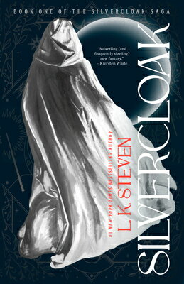 SILVERCLOAK The Silvercloak Saga L. K. Steven DELREY TRADE2026 Paperback English ISBN：9780593974018 洋書 Fiction & Literat...