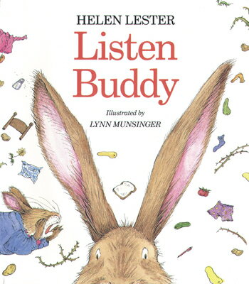 LISTEN BUDDY LaughーAlong Lessons Helen Lester Lynn Munsinger HOUGHTON MIFFLIN1997 Paperback English ISBN：9780395854020 洋...