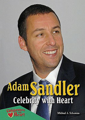 ADAM SANDLER Celebrities with Heart Michael A. Schuman ENSLOW PUBL2010 Library　Binding English ISBN：9780766034020 洋書 Boo...