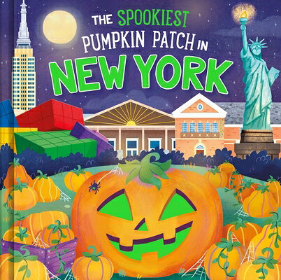 SPOOKIEST PUMPKIN PATCH IN NEW Spookiest Pumpkin Patch Louise Martin Gabriele Tafuni HOMETOWN WORLD2026 Hardcover Englis...