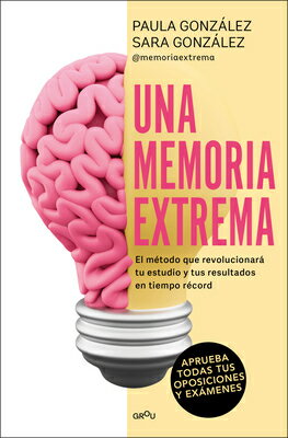 SPAーMEMORIA EXTREMA / AN EXTRE Paula Gonzlez Sara Gonzlez MONTENA2026 Paperback Spanish ISBN：9791387724023 洋書 Business &...