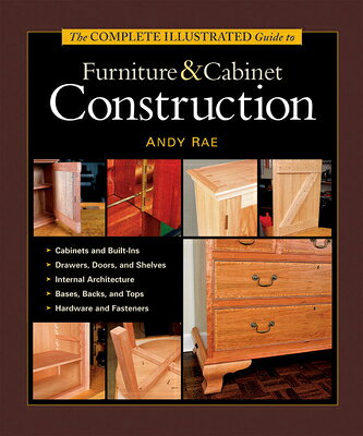 COMP ILLUS GT FURNITURE & CABI Andy Rae TAUNTON PR2001 Hardcover English ISBN：9781561584024 洋書 Art & Entertainment（芸術＆エン...