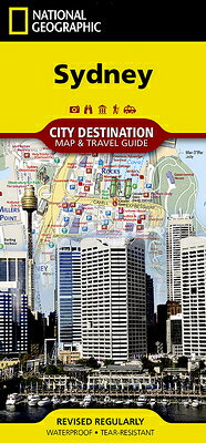 MAPーSYDNEY MAP 2025/E National Geographic Destination City Map National Geographic Maps NATL GEOGRAPHIC MAPS2024 Folded ...