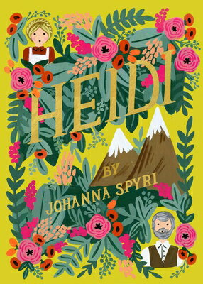 HEIDI Puffin in Bloom Johanna Spyri Anna Bond PUFFIN BOOKS2014 Hardcover English ISBN：9780147514028 洋書 Books for kids（児童...