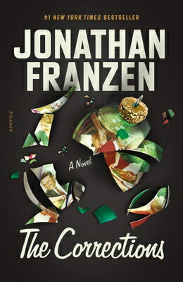 CORRECTIONS Jonathan Franzen PICADOR2021 Paperback English ISBN：9781250824028 洋書 Fiction & Literature（小説＆文芸） Fiction