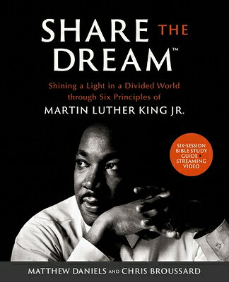 SHARE THE DREAM BIBLE SG PLUS Matthew Daniels Chris Broussard ZONDERVAN2023 Paperback English ISBN：9780310164029 洋書 Soci...