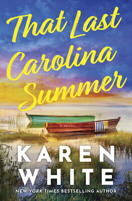 THAT LAST CAROLINA SUMMER ーLP Karen White THORNDIKE PR2025 Hardcover English ISBN：9781420524031 洋書 Fiction & Literature（...