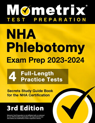 NHA PHLEBOTOMY EXAM PREP 2023ー Matthew Bowling MOMETRIX MEDIA LLC2025 Paperback English ISBN：9781516724031 洋書 Computers ...