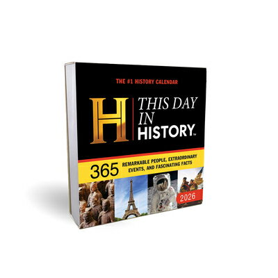 2026 HIST CHANNEL THIS DAY IN Moments in History(tm) Calendars History Channel SOURCEBOOKS PLUS2025 Daily English ISBN：9...