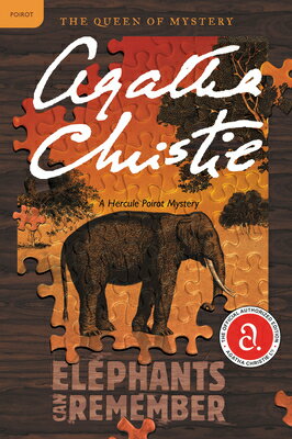 ELEPHANTS CAN REMEMBER Hercule Poirot Mysteries Agatha Christie HARPERCOLLINS2011 Paperback English ISBN：9780062074034 洋...