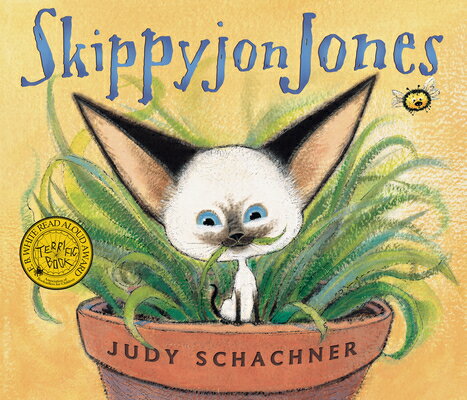SKIPPYJON JONES Skippyjon Jones Judy Schachner Judy Schachner PUFFIN BOOKS2005 Paperback English ISBN：9780142404034 洋書 B...