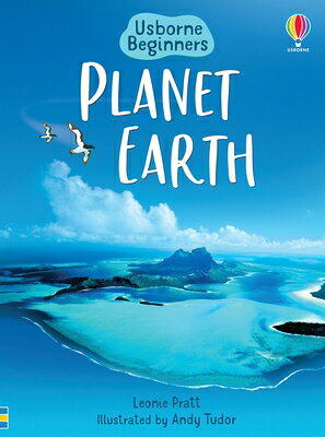 PLANET EARTH (USBORNE BEGINNER Beginners Leonie Pratt Andy Tudor USBORNE BOOKS2024 Paperback English ISBN：9781835404034 ...