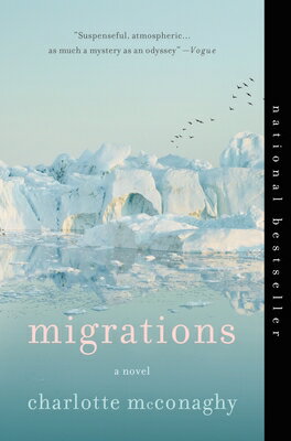 MIGRATIONS Charlotte McConaghy FLATIRON BOOKS2021 Paperback English ISBN：9781250204035 洋書 Fiction & Literature（小説＆文芸） Fi...