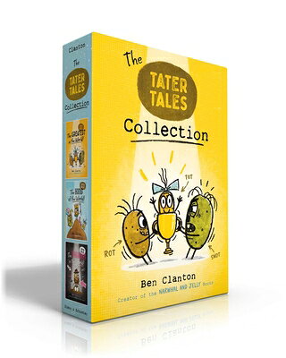 TATER TALES COLL (BOXED SET) B Tater Tales Ben Clanton Ben Clanton SIMON & SCHUSTER BOOKS YOU2025 Hardcover Boxed Set En...