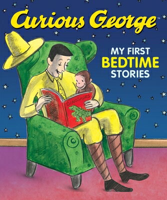 CURIOUS GEORGE MY 1ST BEDTIME Curious George H. A. Rey HOUGHTON MIFFLIN2019 Hardcover English ISBN：9780358164036 洋書 Book...