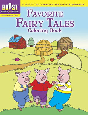 COLOR BKーFAVORITE FAIRY TALES Dover Classic Stories Coloring Book Fran NewmanーD'Amico DOVER PUBN INC2013 Paperback Engli...