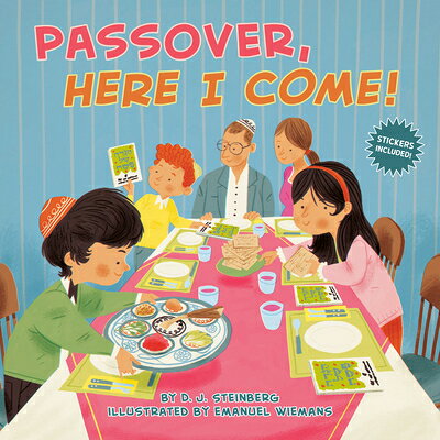 PASSOVER HERE I COME Here I Come! D. J. Steinberg Emanuel Wiemans GROSSET DUNLAP2022 Paperback English ISBN：978059322403...