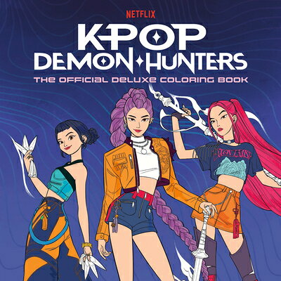 KPOP DEMON HUNTERS THE OFF DLX Kpop Demon Hunters Random House Worlds RANDOM HOUSE WORLDS2026 Paperback English ISBN：979...