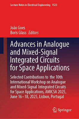 ADVANCES IN ANALOGUE & MIXEDーS Lecture Notes in Electrical Engineering Joo Goes Boris Glass SPRINGER NATURE2026 Hardcove...