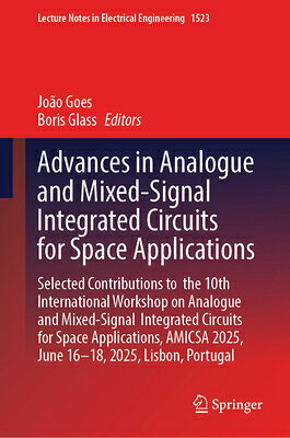 ADVANCES IN ANALOGUE & MIXEDーS Lecture Notes in Electrical Engineering Joo Goes Boris Glass SPRINGER NATURE2026 Hardcove...